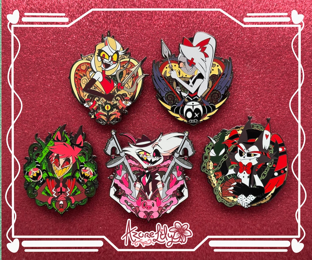 Hazpin 3 Inch Portrait Pins - Etsy