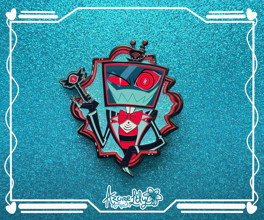 Vox Takeover - 3 Inch Enamel Pin - Etsy