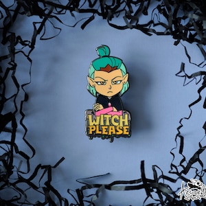 TOH Enamel Pins - Titan Luz & Amity - Etsy