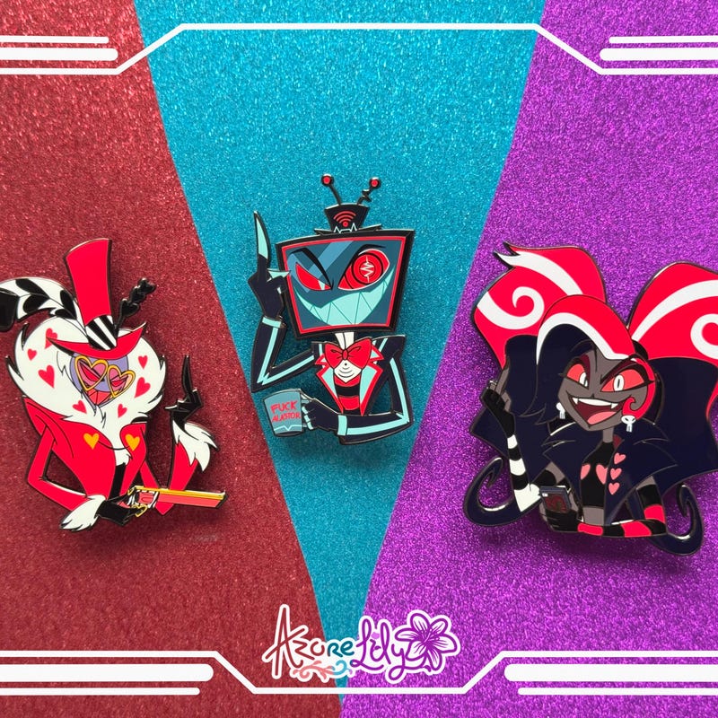 Vee Vox Pins - Etsy UK