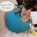 Set Cat Houses 4 Decoration Options Digital Tutorial Manual in - Etsy