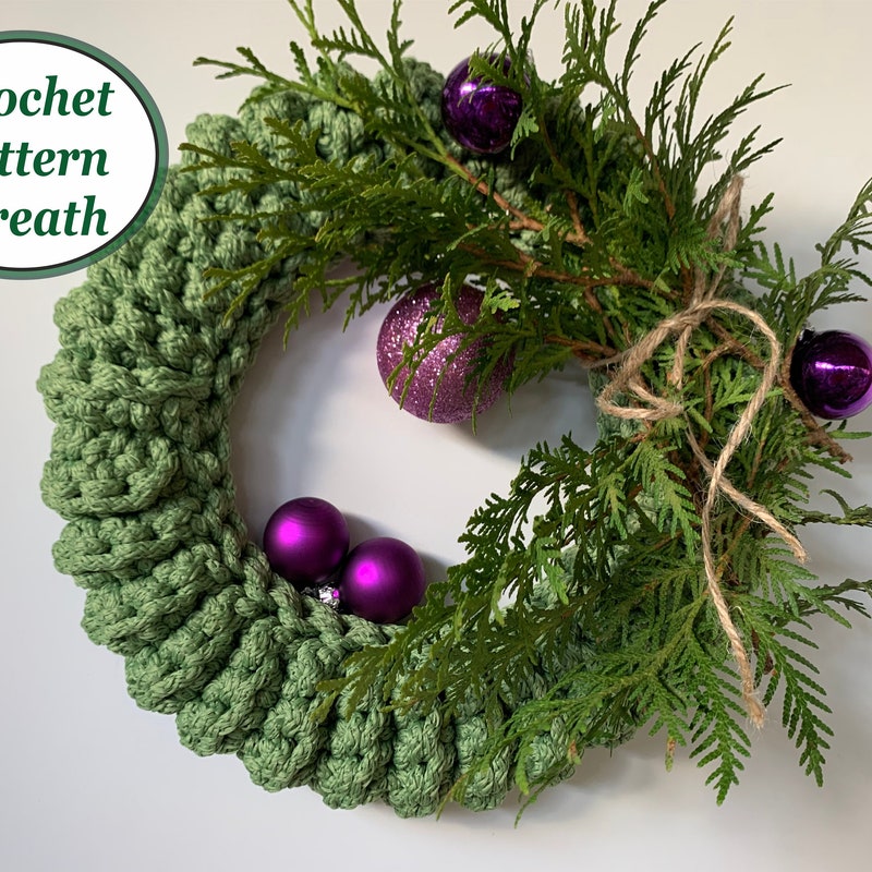 Wreath Patterns - Etsy