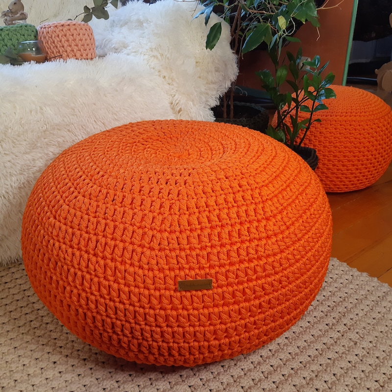 Ottoman Pouf - Etsy