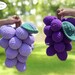 GRAPES PLUSH Crochet Item - Etsy