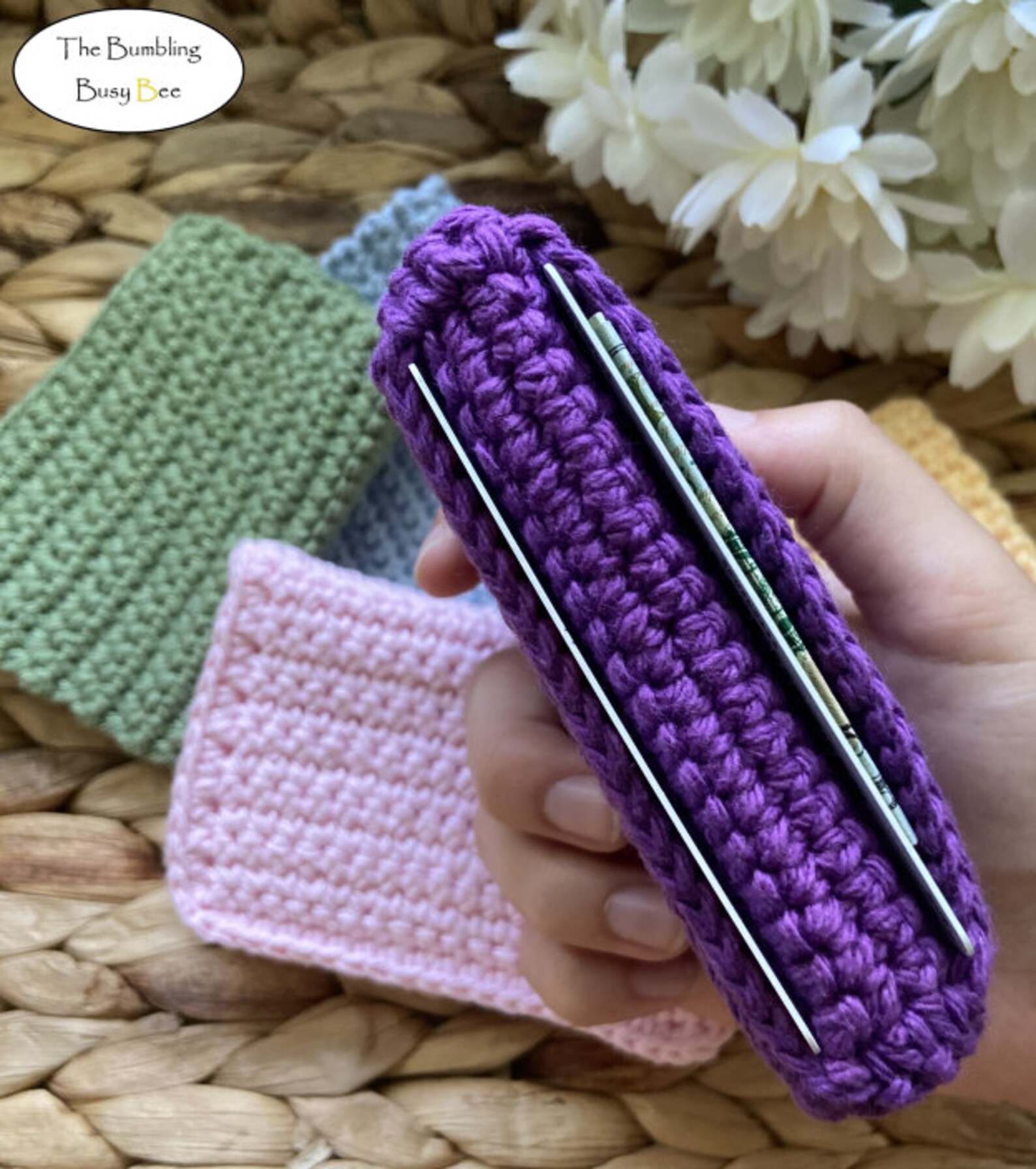 CARD HOLDER WALLET - Crochet Item - Etsy