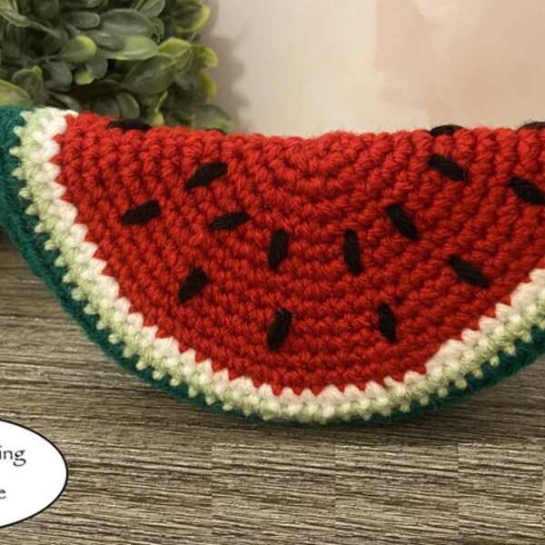 Watermelon Crochet - Etsy