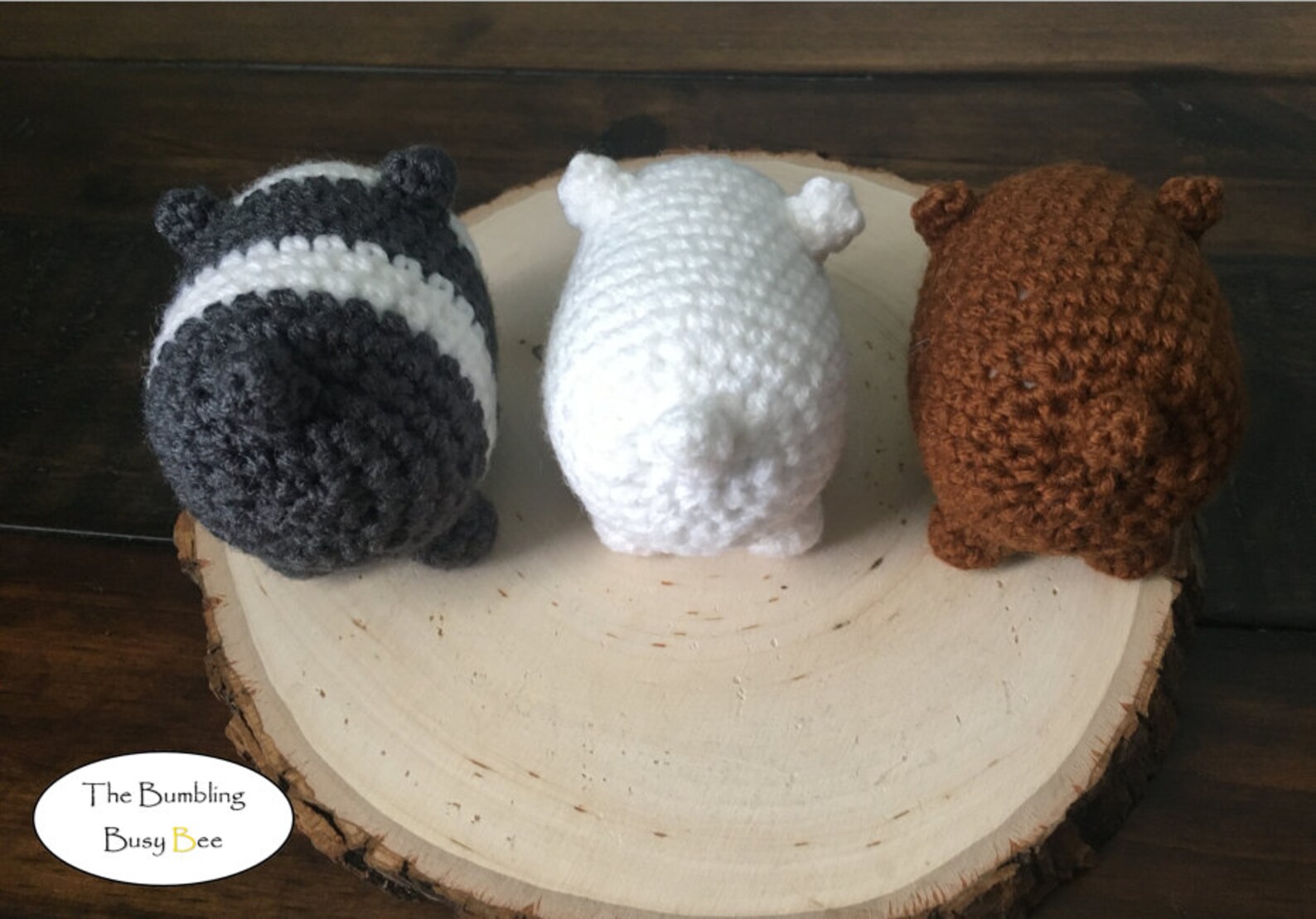 STACKING BEARS Crochet Item - Etsy