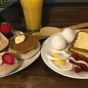 BIG BREAKFAST Crochet Items - Etsy
