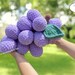 GRAPES PLUSH Crochet Item - Etsy