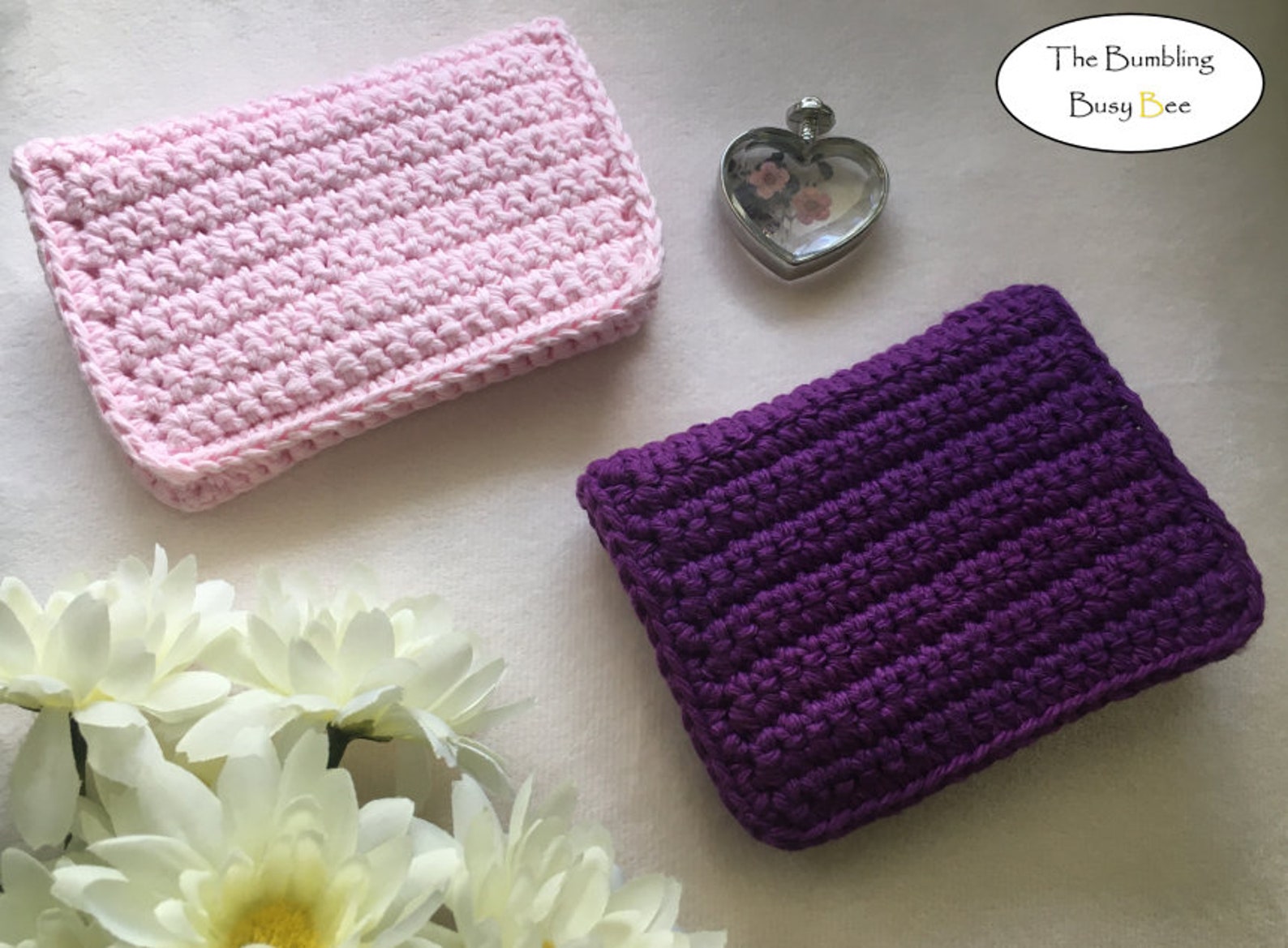 CARD HOLDER WALLET - Crochet Item - Etsy