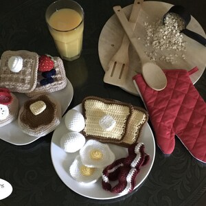 BIG BREAKFAST Crochet Items - Etsy