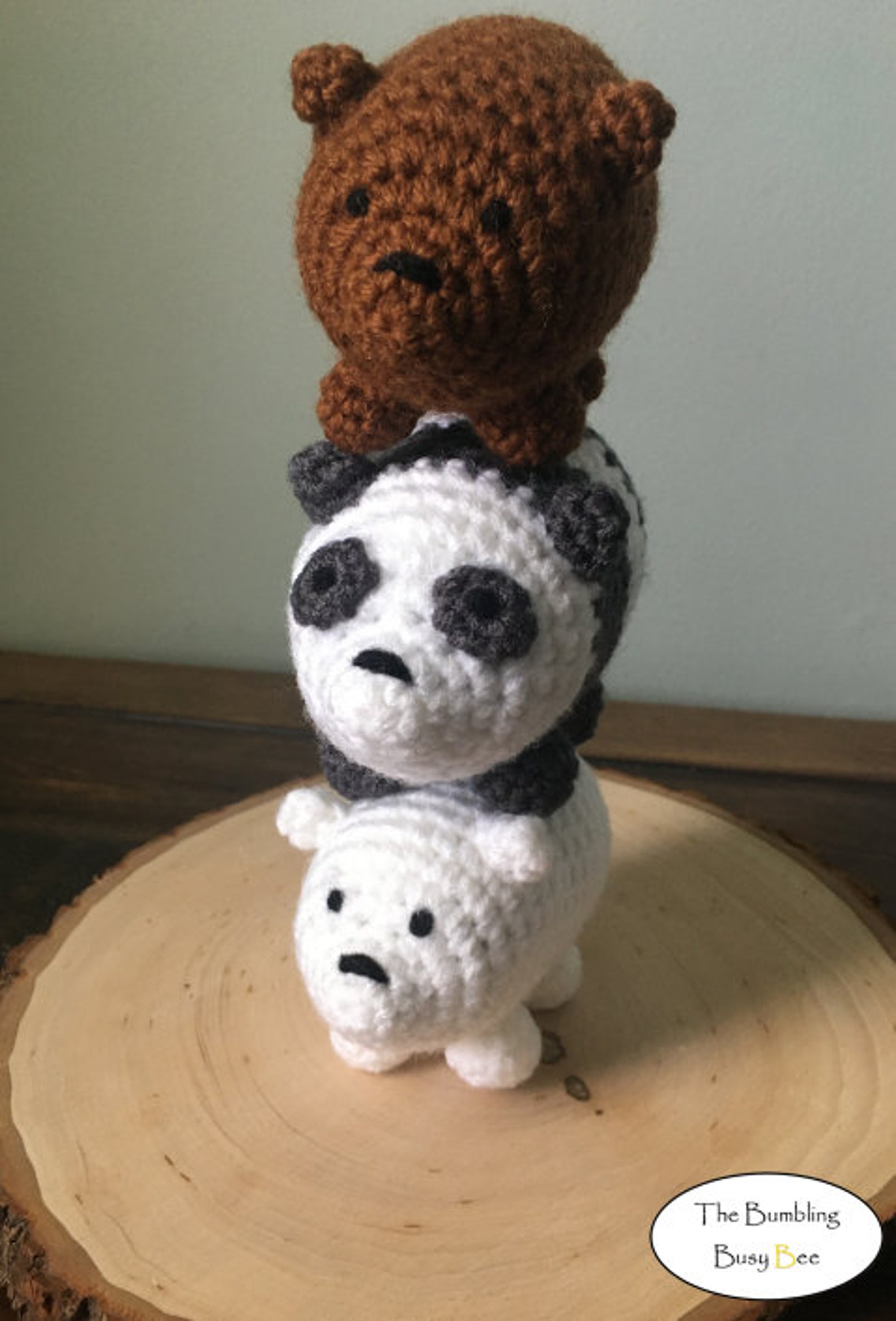 STACKING BEARS Crochet Item - Etsy