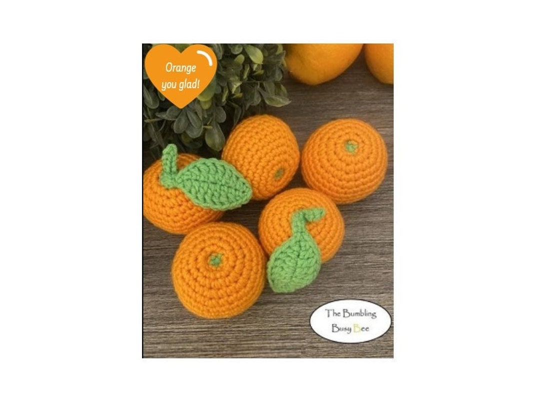 ORANGES / Tangerines Crochet Item(s) - Etsy
