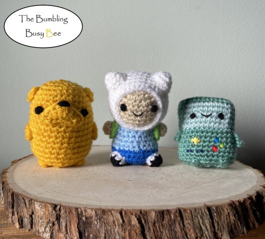 CHIBI Adventure Characters - Crochet Item(s) - Etsy