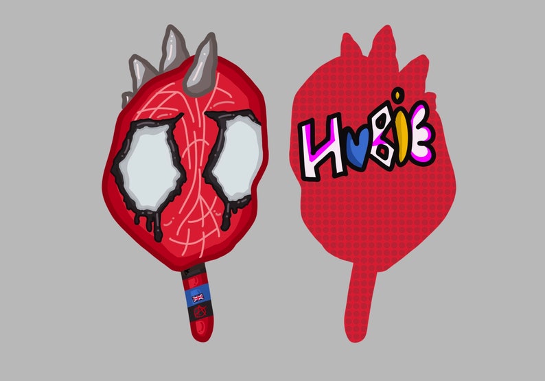 Spider-verse Popsicle 2.5" Acrylic Charms - Preorder - Etsy