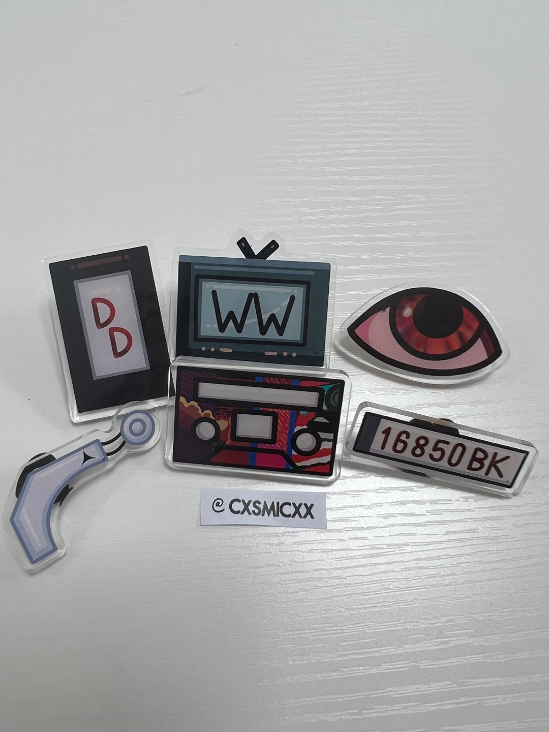 Bastille Album Pins - Pre Order - Etsy