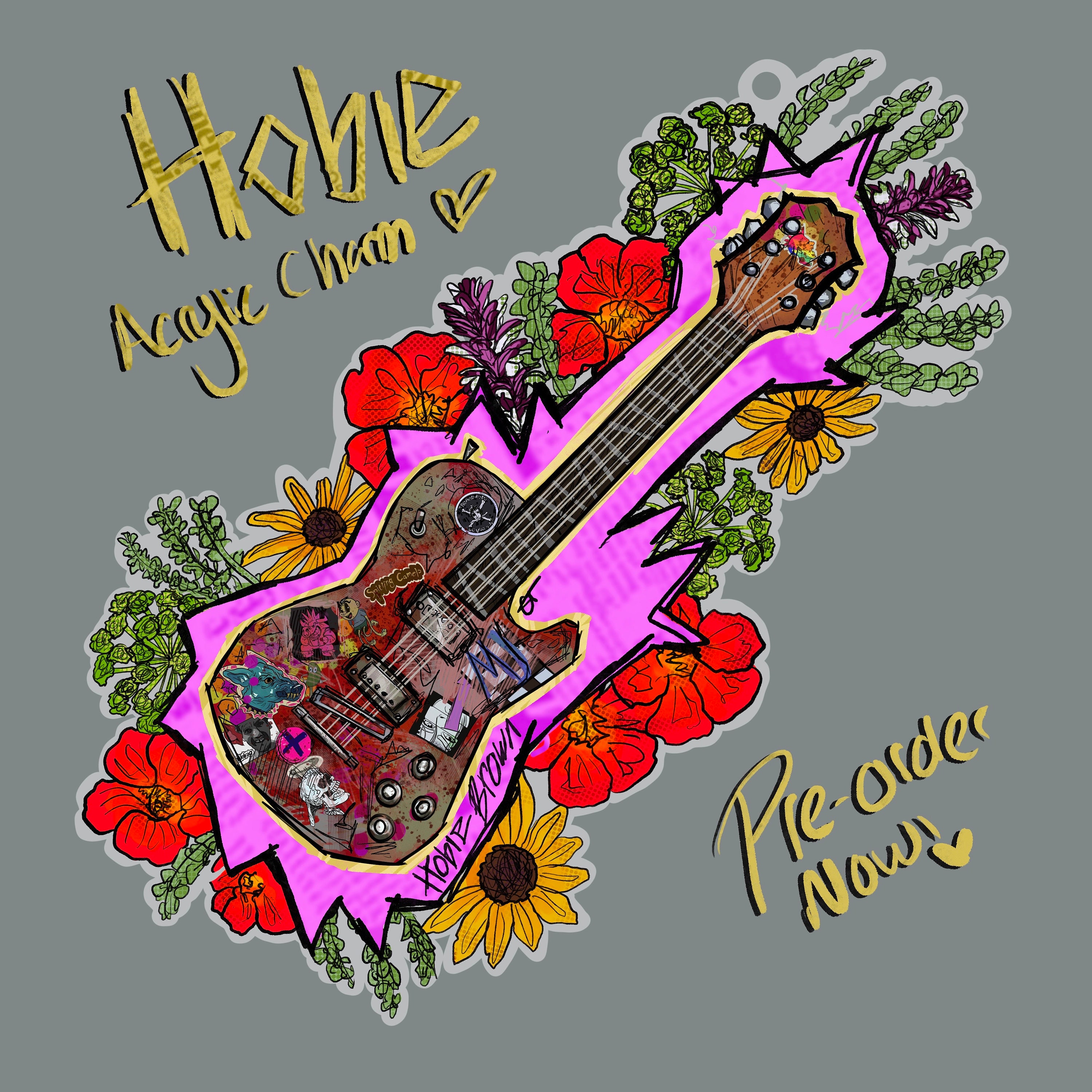 Hobie Brown Spiderpunk Acrylic Charm 3.5 - Etsy