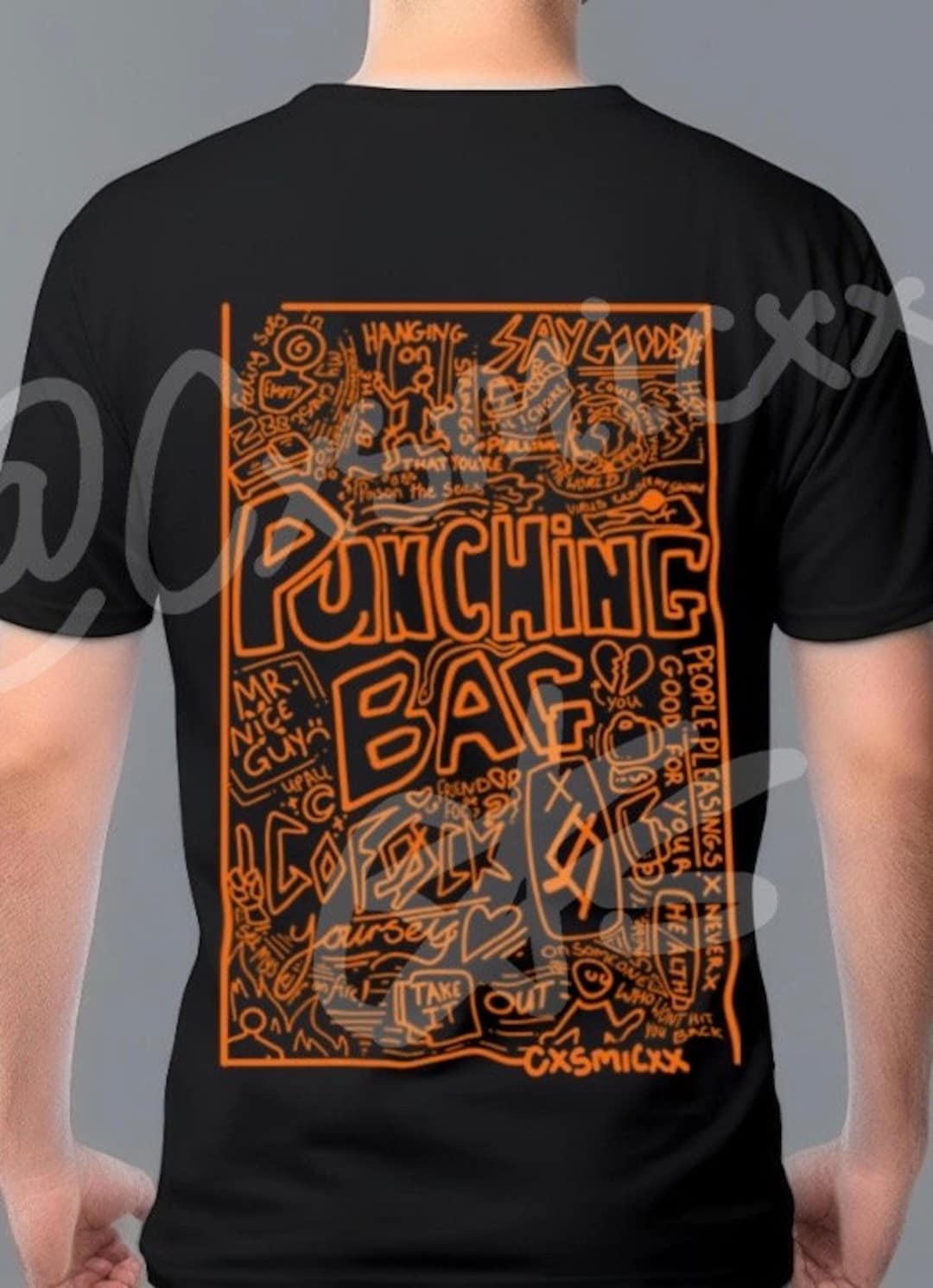 Punching Bag - Set It off - Band T Shirt - Etsy