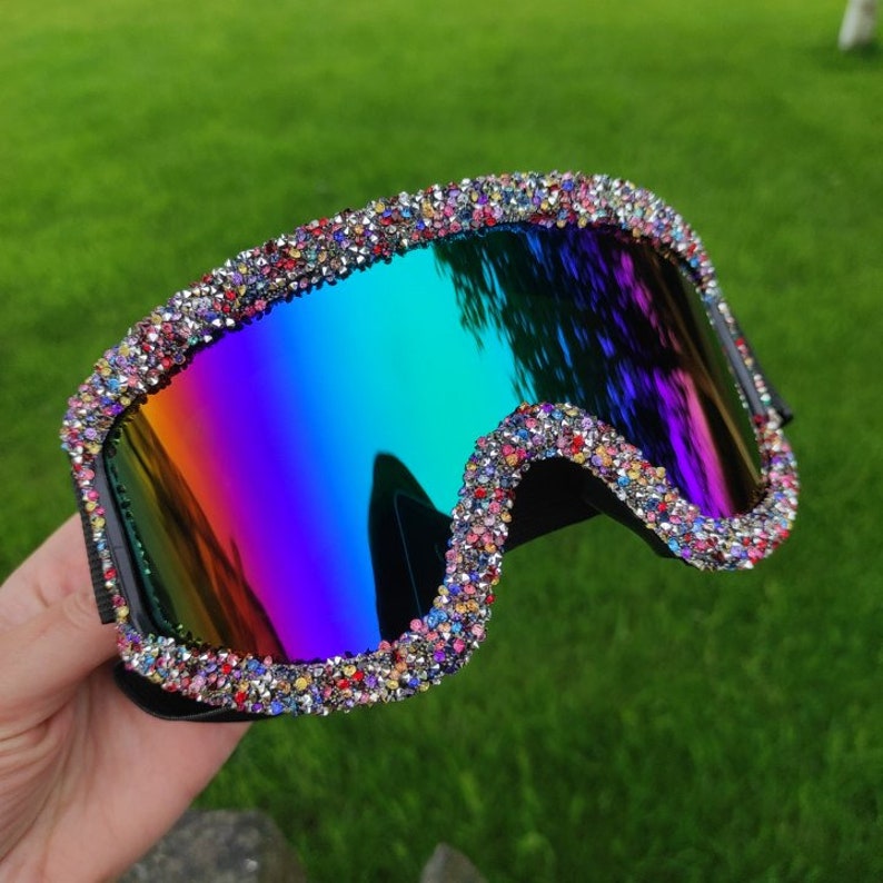 Goggles Burning Man Inspired Rave Dust Mask DJ Women Men Festival ...