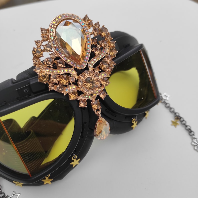 Festival Goggles Burning Man Inspired Dust Mask DJ Men Rave EDM Costume ...