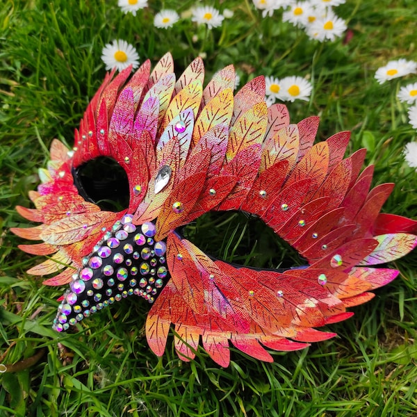Phoenix Mask - Etsy