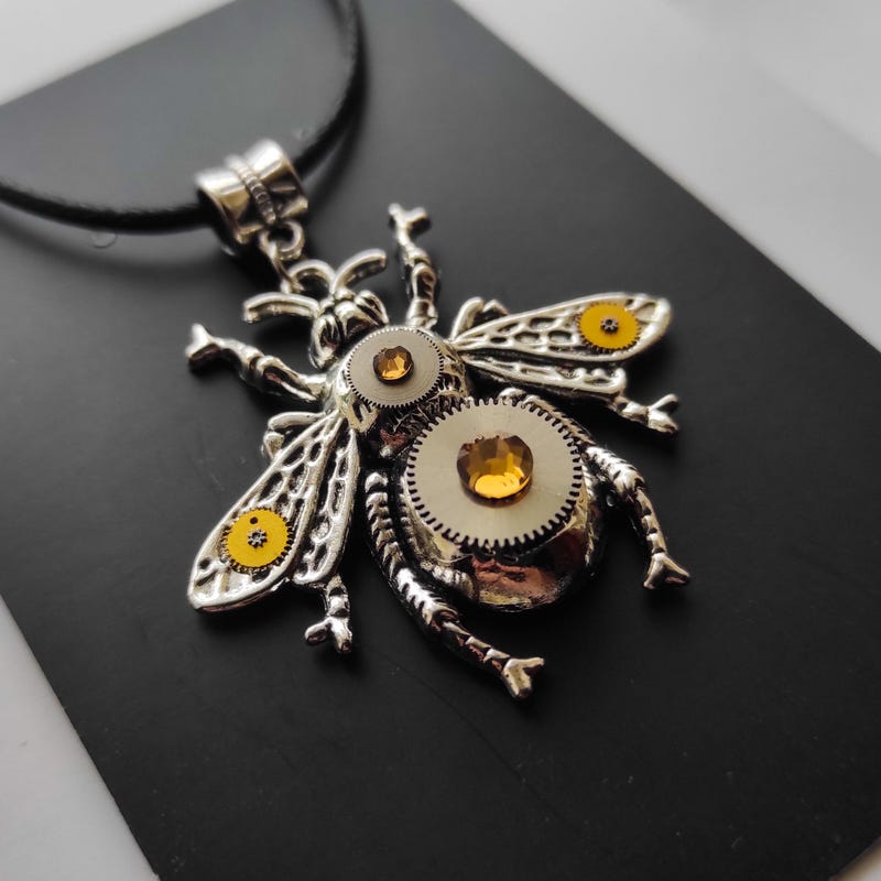 Steampunk Bee - Etsy