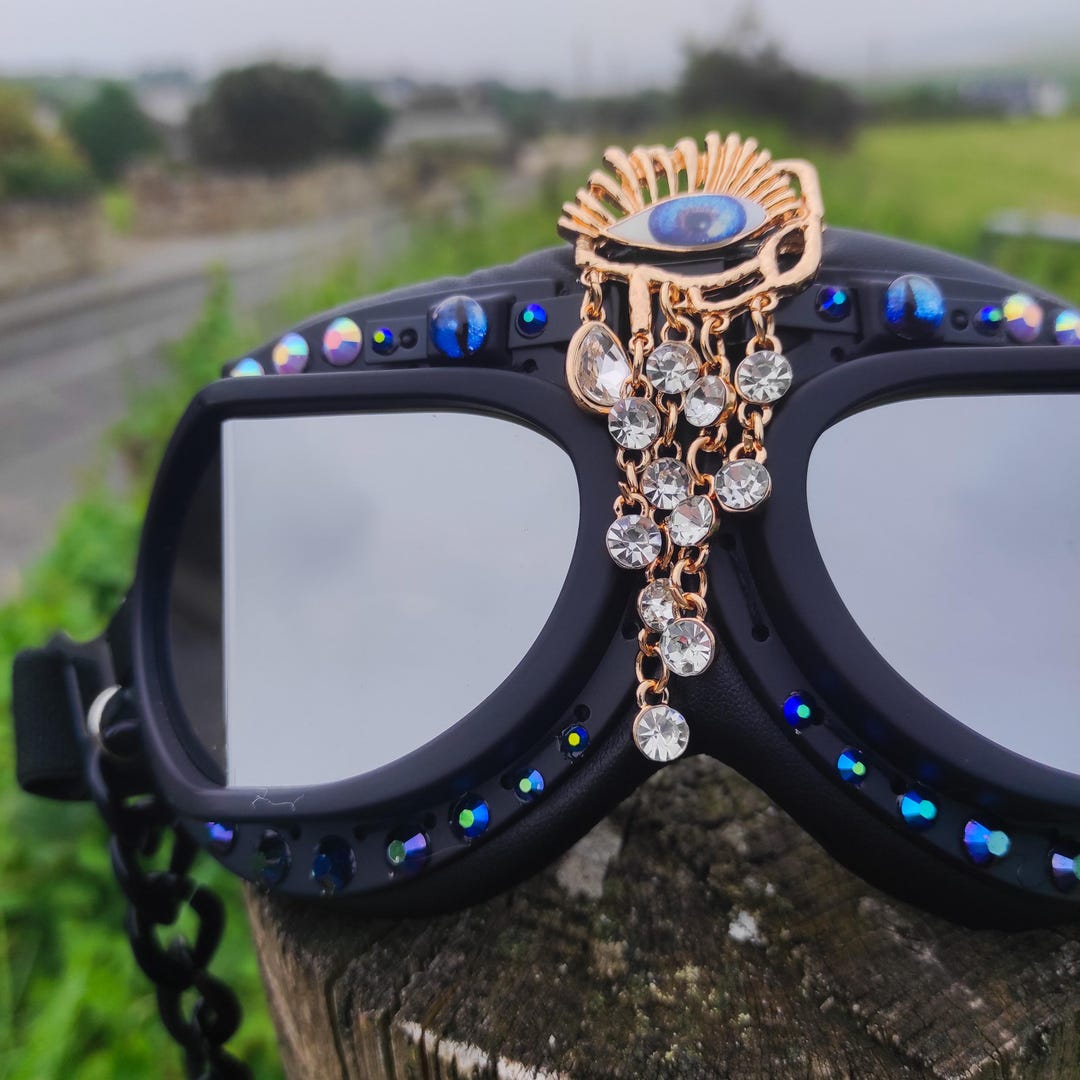 Goggles Third Eye Festival Outfit Burning Man Inspired Rave Costume ...