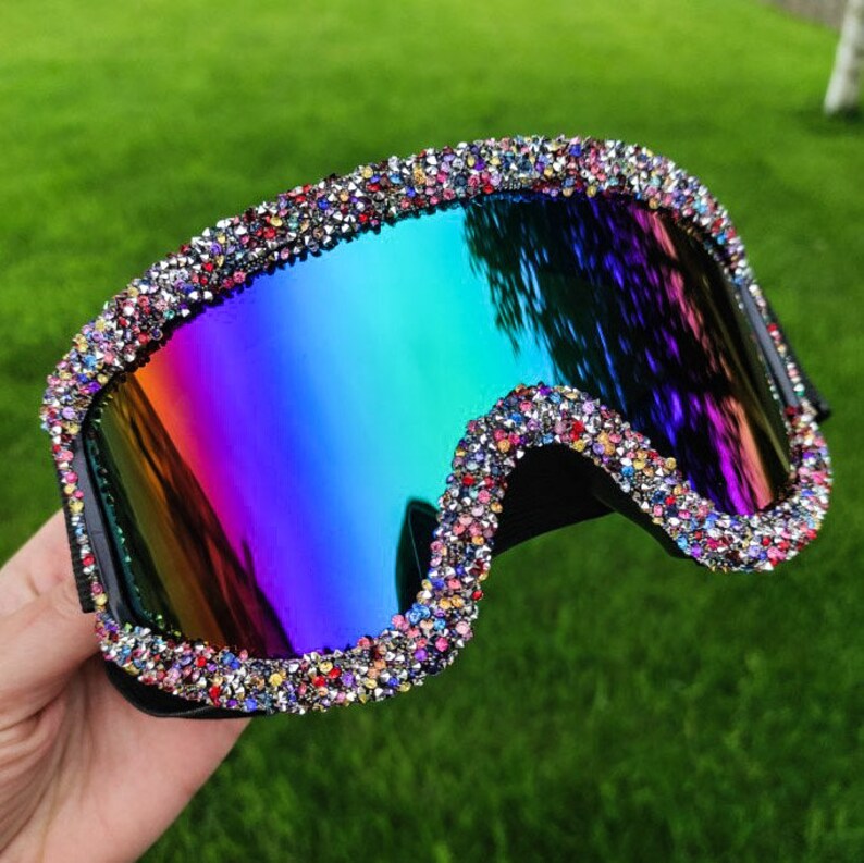 Goggles Burning Man Inspired Rave Dust Mask DJ Women Men Festival ...