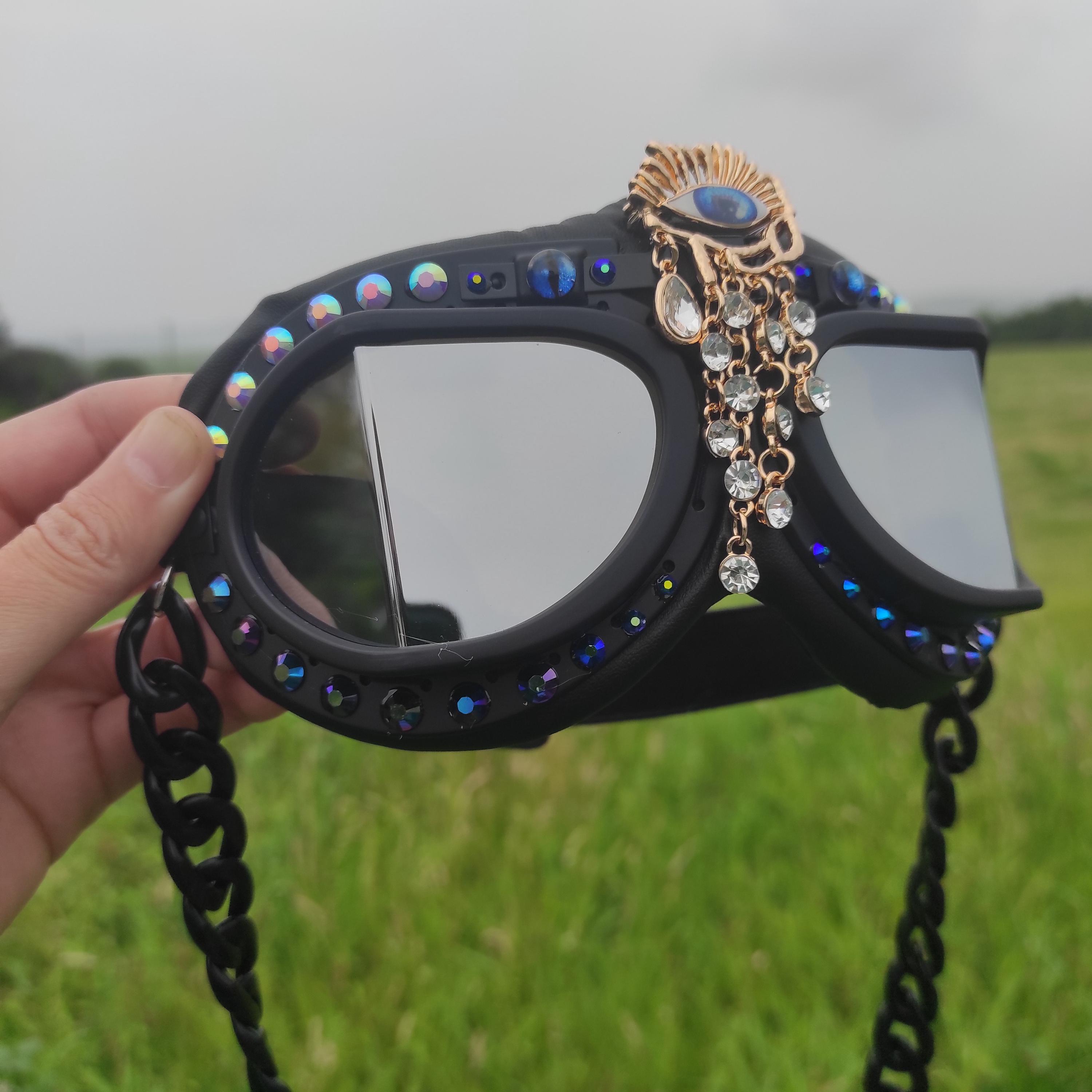 Goggles Third Eye Festival Outfit Burning Man Inspired Rave Costume ...