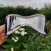 Futuristic Mirror Oversized Robot Mask Cyberpunk Glasses Visor Festival ...