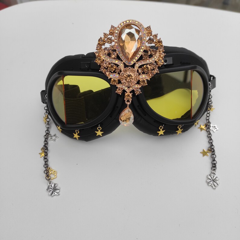 Festival Goggles Burning Man Inspired Dust Mask DJ Men Rave EDM Costume ...