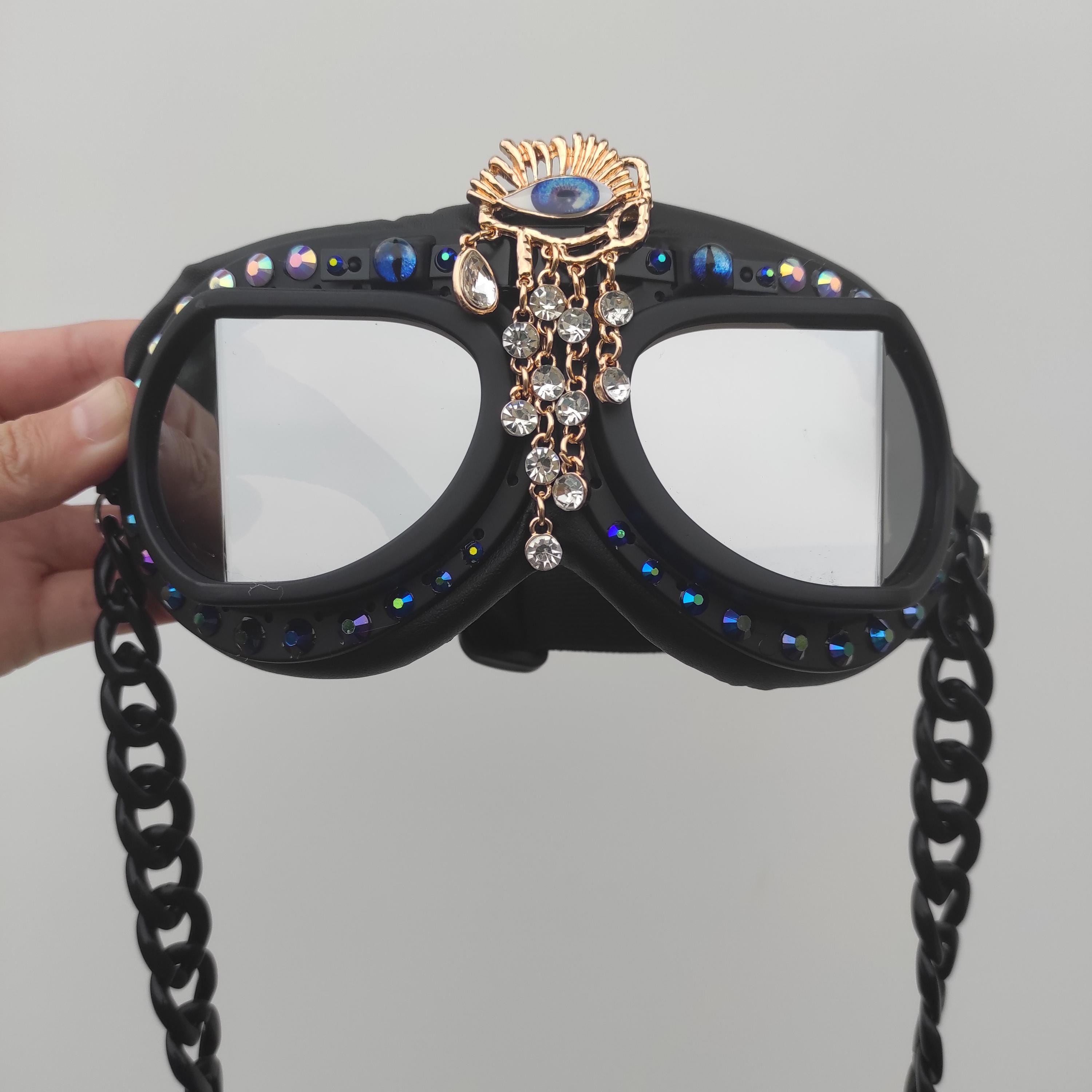 Goggles Third Eye Festival Outfit Burning Man Inspired Rave Costume ...