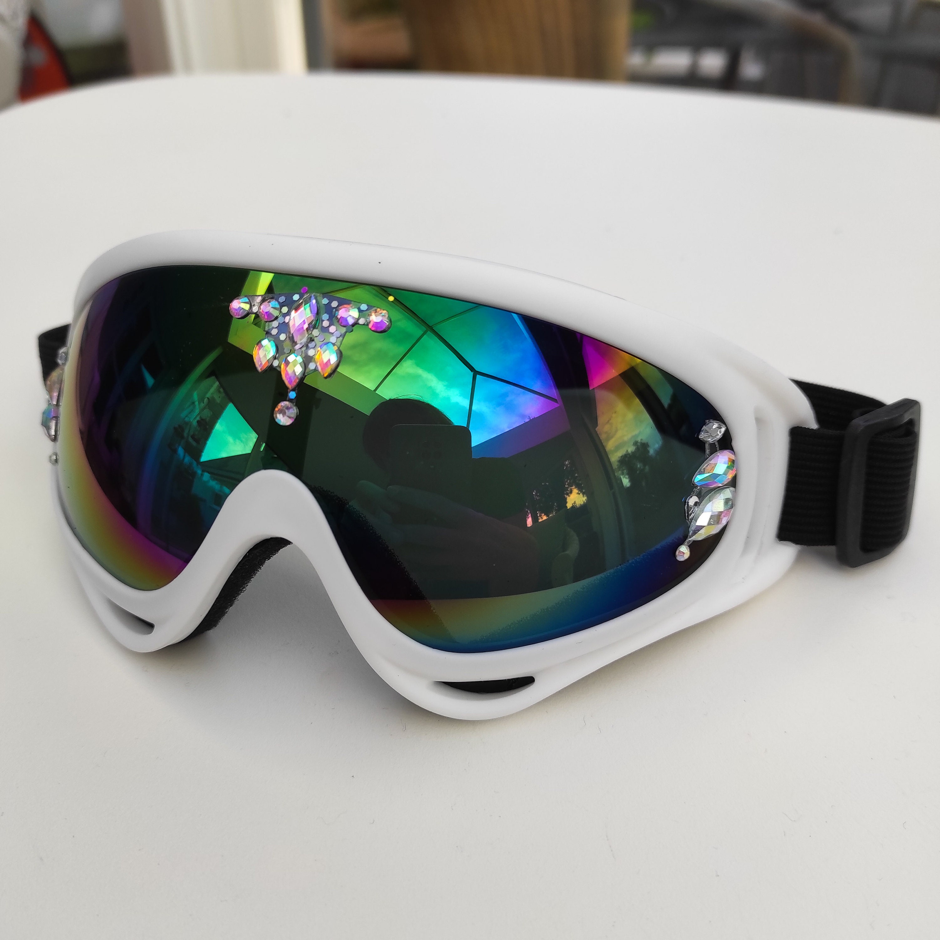 Goggles Burning Man Inspired Rave Dust Mask DJ Women Men - Etsy