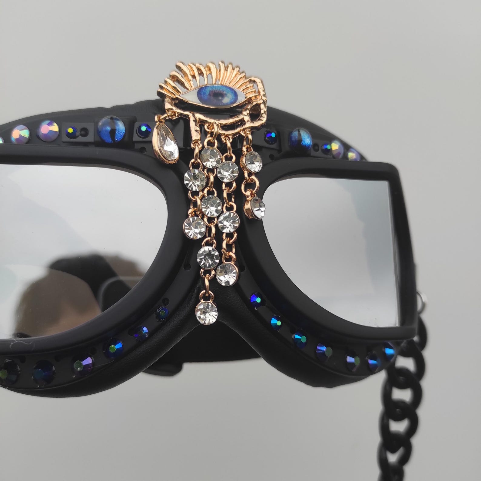 Goggles Third Eye Festival Outfit Burning Man Inspired Rave Costume ...