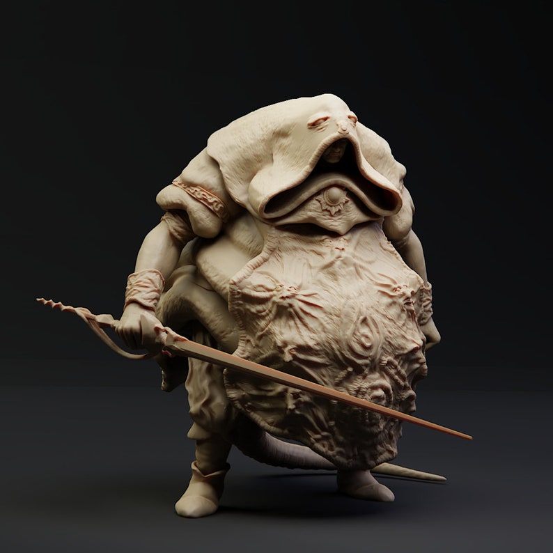 Rotund Godsend godskin Apostle Realsteone Unique 3D - Etsy