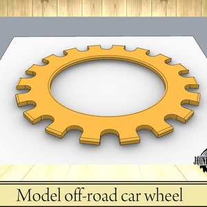 Wood Car Wheel Plans for Child Bed - Etsy