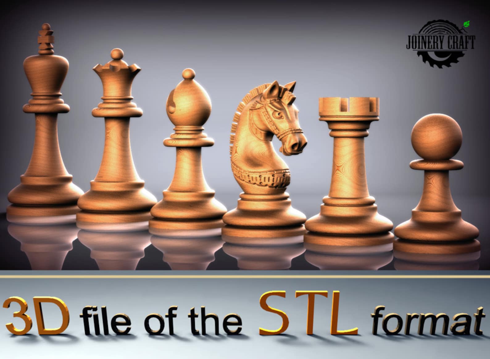 Luxury Chess, 3D Chess, Set of Chess 6 Pieces, STL File Format - Etsy