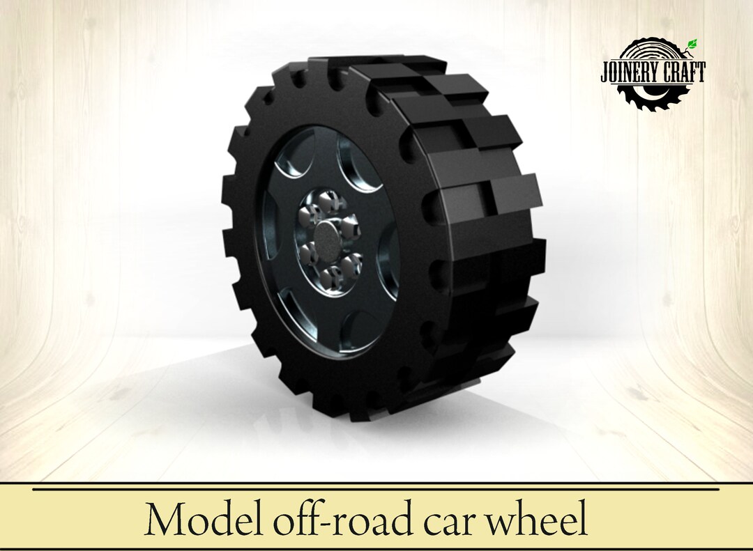 Wood Car Wheel Plans for Child Bed - Etsy