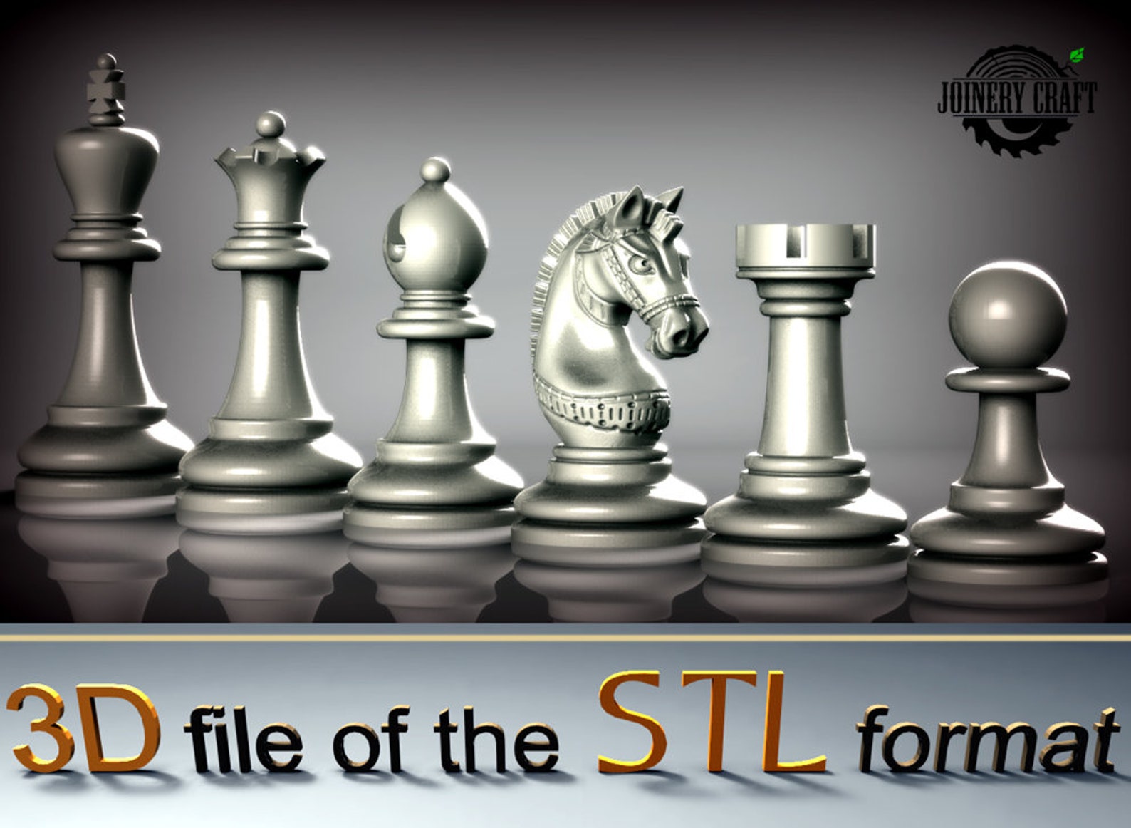 Luxury Chess, 3D Chess, Set of Chess 6 Pieces, STL File Format - Etsy