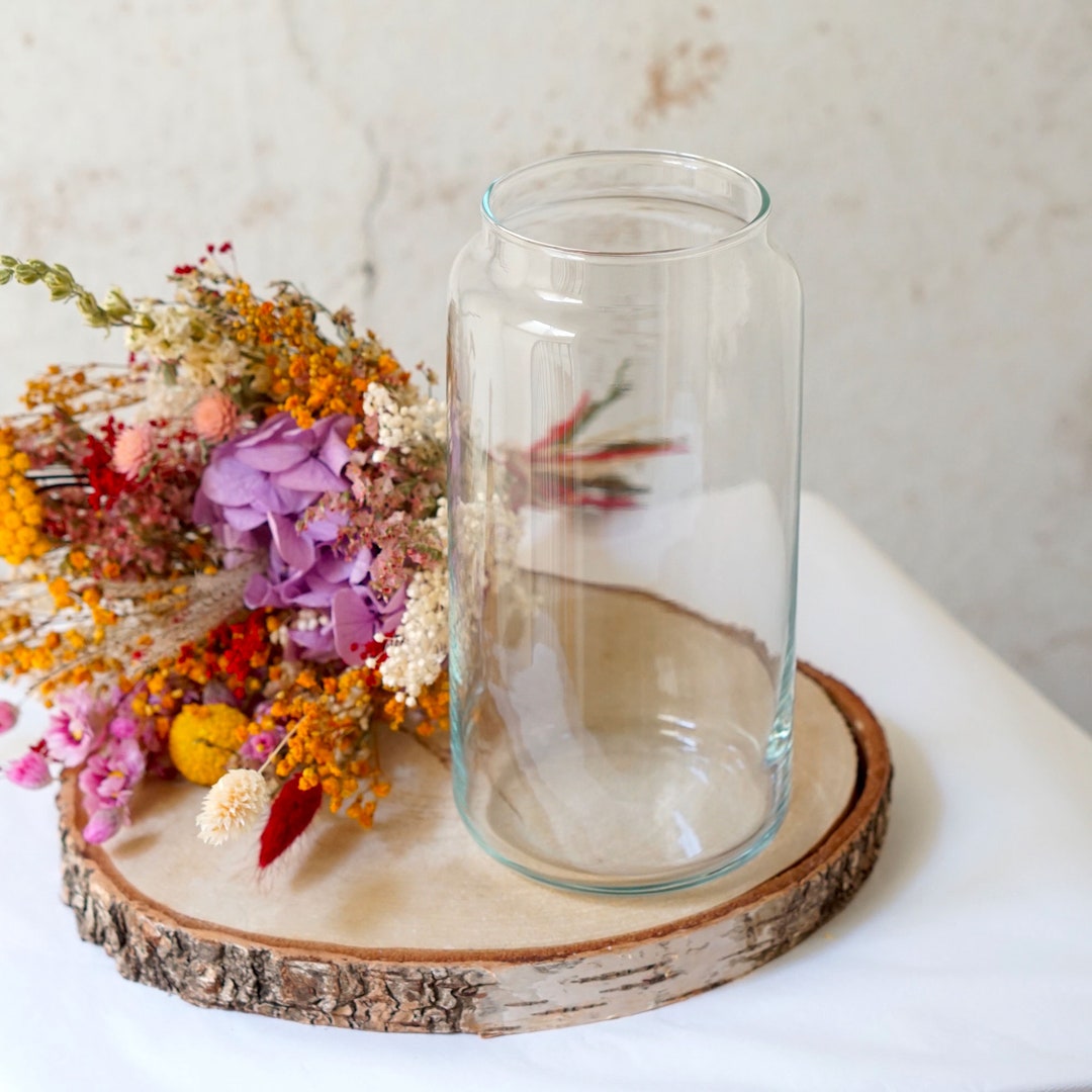 GOLDEN Glass Vase Decorative Vase to Offer or to Have Fun, Vase for ...