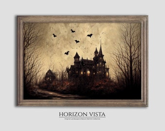 Dark Castle Wall Art - Etsy