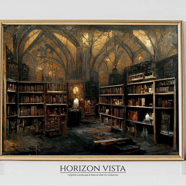 Dark Academia Decor - Etsy