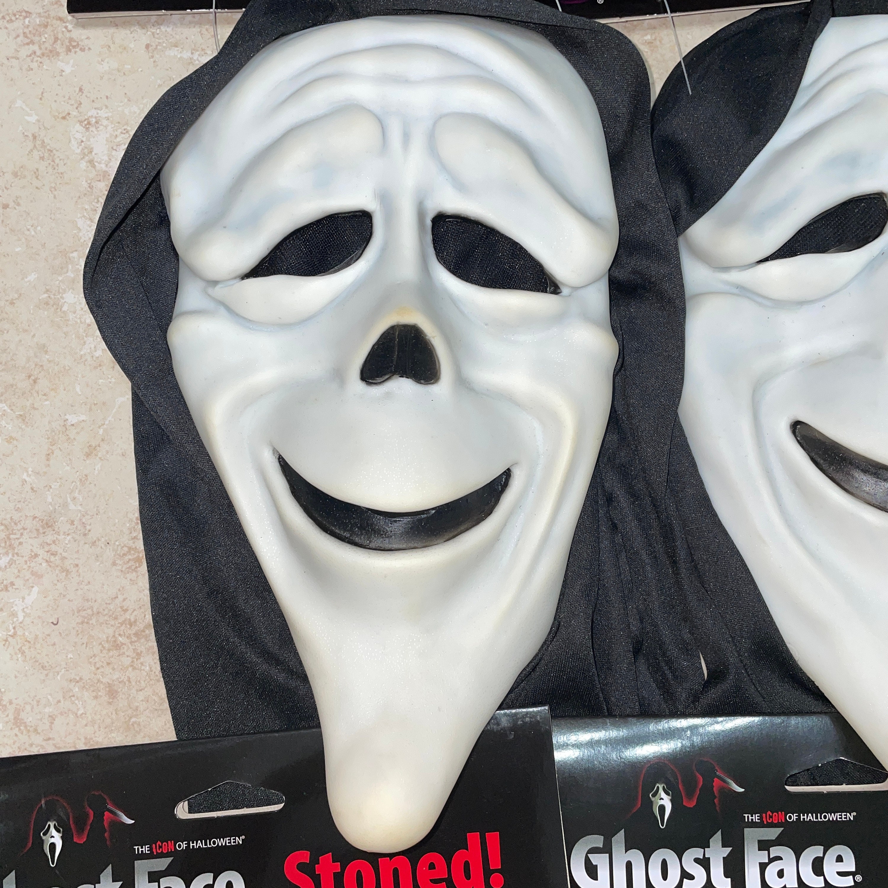 Scary Movie Mask Stoned