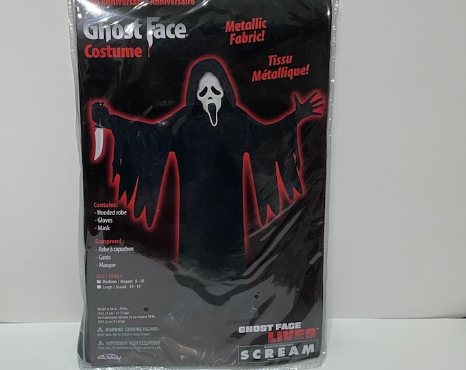 Aged Scream 6 Billy Loomis Ghostface Mask - Etsy