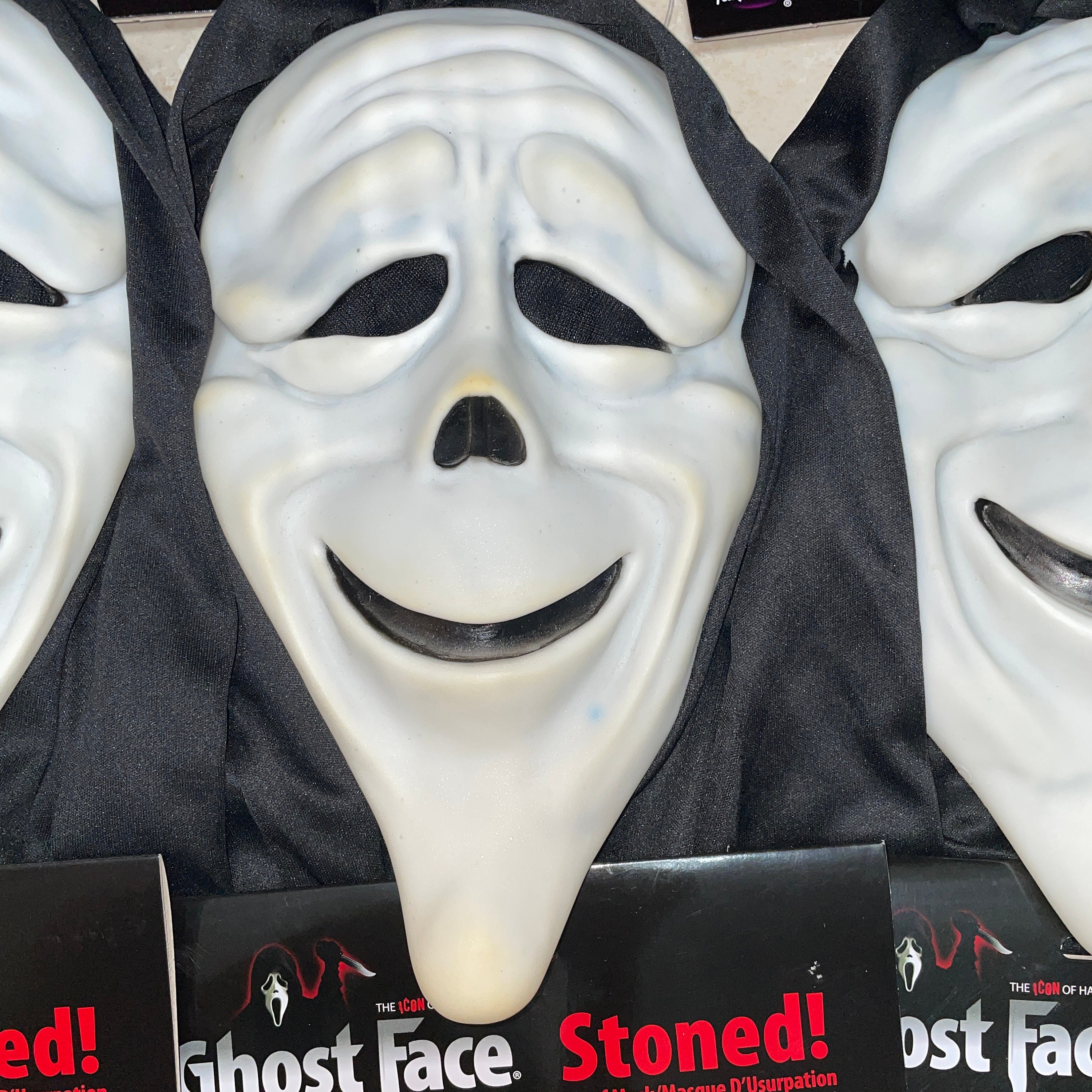 Scream Mask Stoned