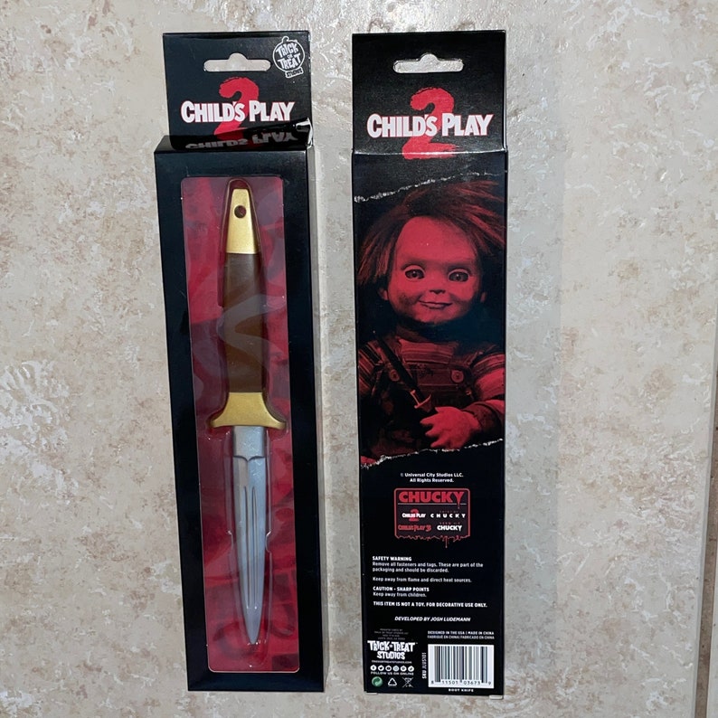 Trick or Treat Studios Chucky Child's Play 2 Boot Knife Costume Weapon ...