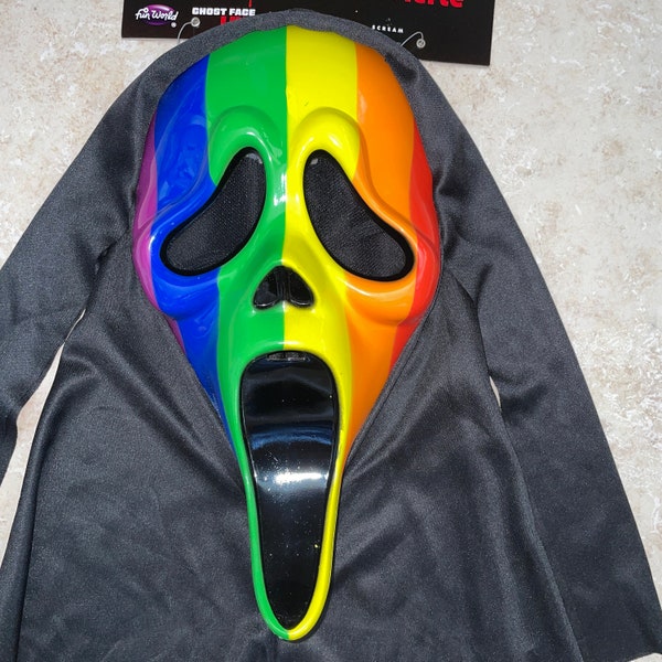 Pride Ghostface Mask - Etsy