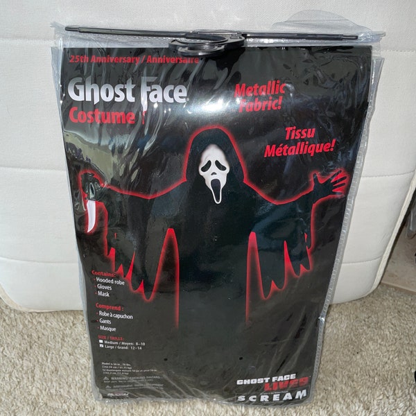 Scream Ghost Fabric - Etsy