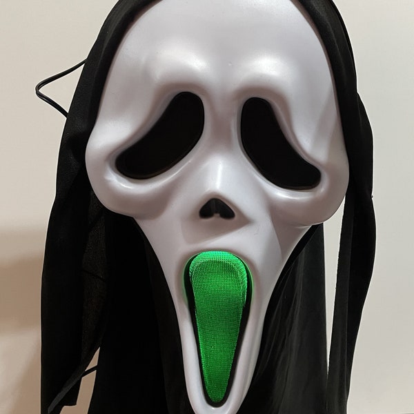 Ghostface Green Mask - Etsy