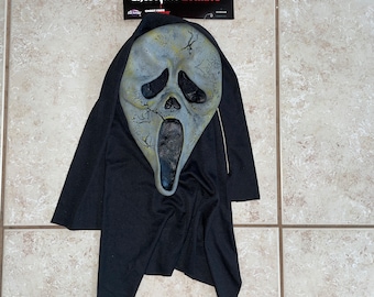 Aged Scream 6 Billy Loomis Ghostface Mask - Etsy